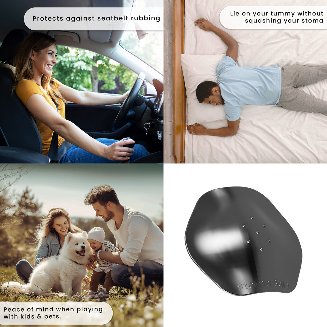Stoma Safe, Protects your stoma from life's daily knocks & bumps ...